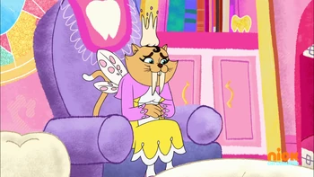 Saber Tooth Fairy | Rainbow Butterfly Unicorn Kitty Wiki | Fandom