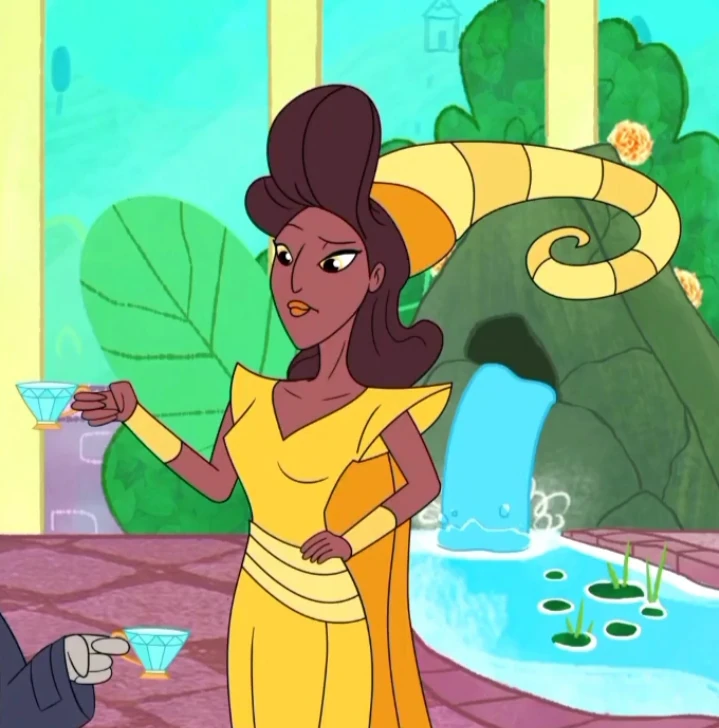 Lady Divine | Rainbow Butterfly Unicorn Kitty Wiki | Fandom