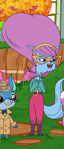 Miss Tabby | Rainbow Butterfly Unicorn Kitty Wiki | Fandom