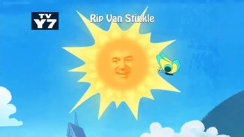 Rip Van Stinkle | Rainbow Butterfly Unicorn Kitty Wiki | Fandom