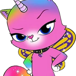 how to draw rainbow butterfly unicorn kitty