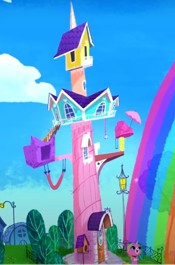Felicity's House | Rainbow Butterfly Unicorn Kitty Wiki | Fandom