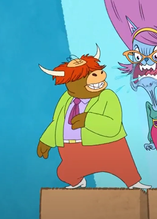 Yucky the Yak | Rainbow Butterfly Unicorn Kitty Wiki | Fandom