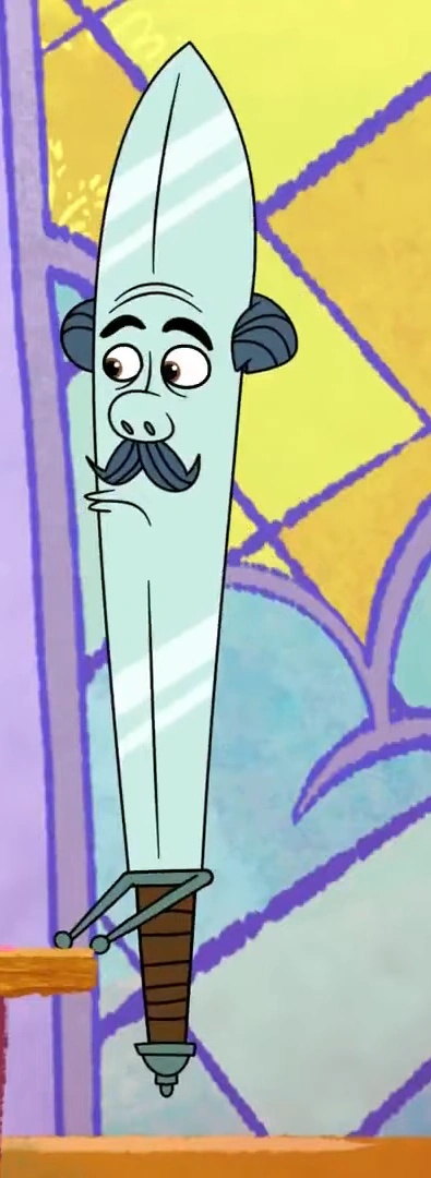 Excali-Burt (character) | Rainbow Butterfly Unicorn Kitty Wiki | Fandom