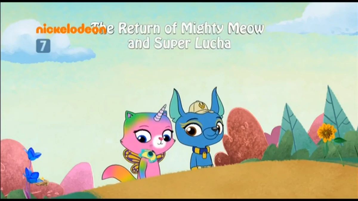 The Return of Mighty Meow and Super Lucha | Rainbow Butterfly Unicorn ...
