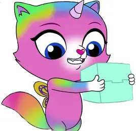Felicity | Rainbow Butterfly Unicorn Kitty Wiki | Fandom