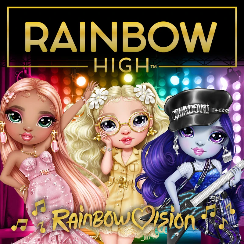 Rainbow Vision (album) | Rainbow High Wiki | Fandom