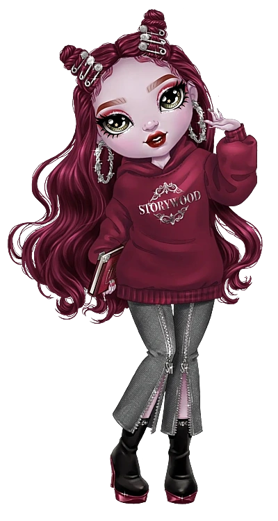 Scarlet Rose | Rainbow High Wiki | Fandom