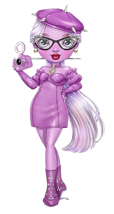 Lavender Lynn | Rainbow High Wiki | Fandom