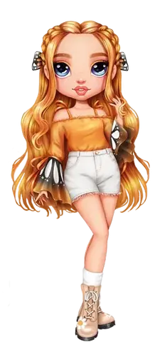 Poppy Rowan | Rainbow High Wiki | Fandom