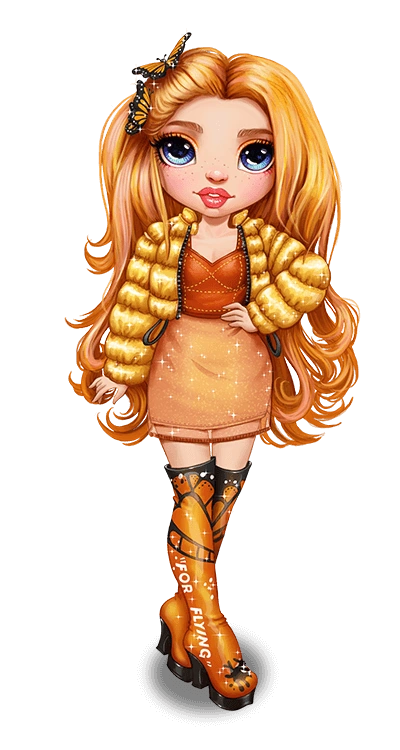 Poppy Rowan | Rainbow High Wiki | Fandom