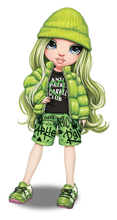 Jade Hunter | Rainbow High Wiki | Fandom