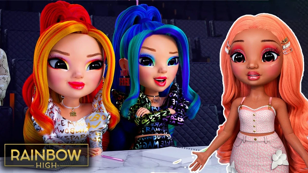 Drama na przesłuchaniu! | Rainbow High Wiki | Fandom
