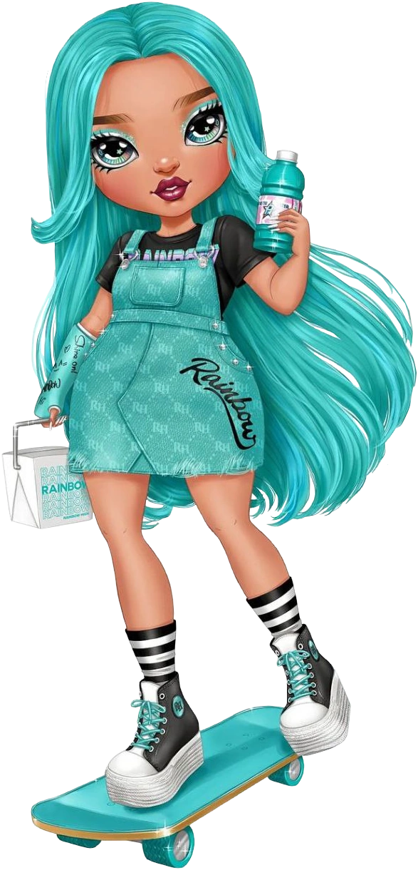 Blu Brooks | Rainbow High Wiki | Fandom