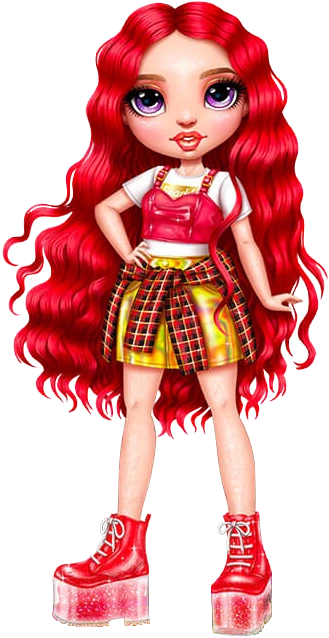 Ruby Anderson | Rainbow High Wiki | Fandom