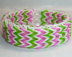 Rainbow Loom Triple Fishtail