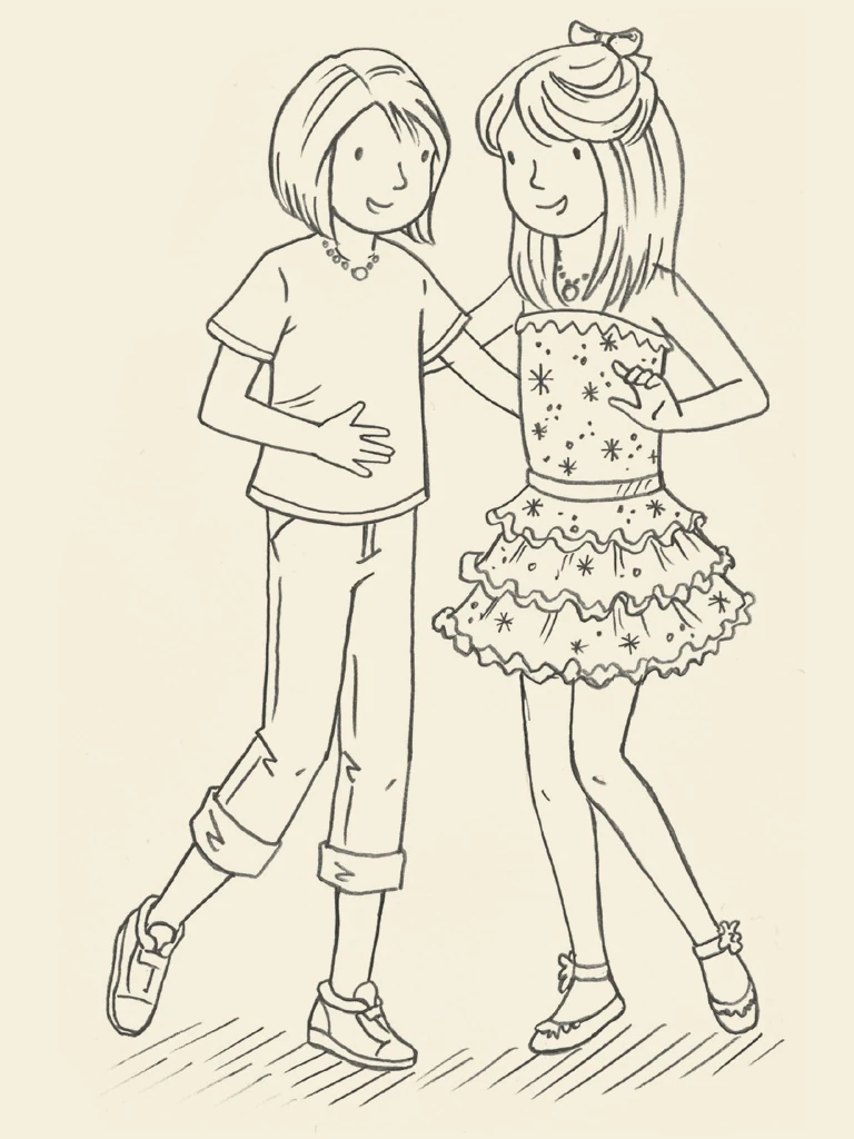 Jessy and Amy | Rainbow Magic Wiki | Fandom