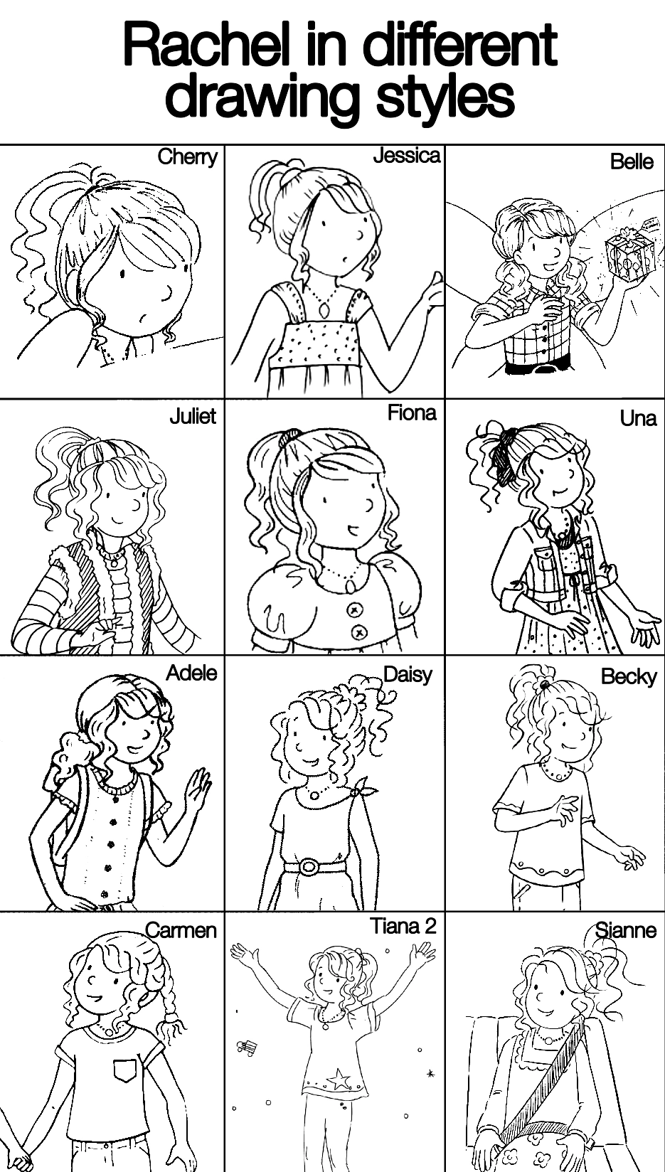 Rachel Walker | Rainbow Magic Wiki | Fandom