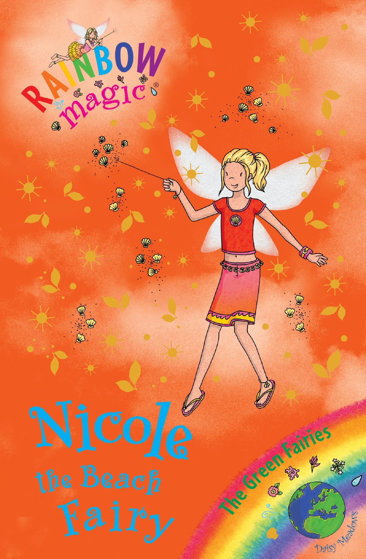 Nicole the Beach Fairy | Rainbow Magic Wiki | Fandom