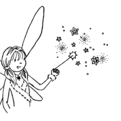 weather fairies coloring pages