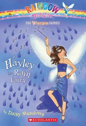 Hayley the Rain Fairy | Rainbow Magic Wiki | Fandom