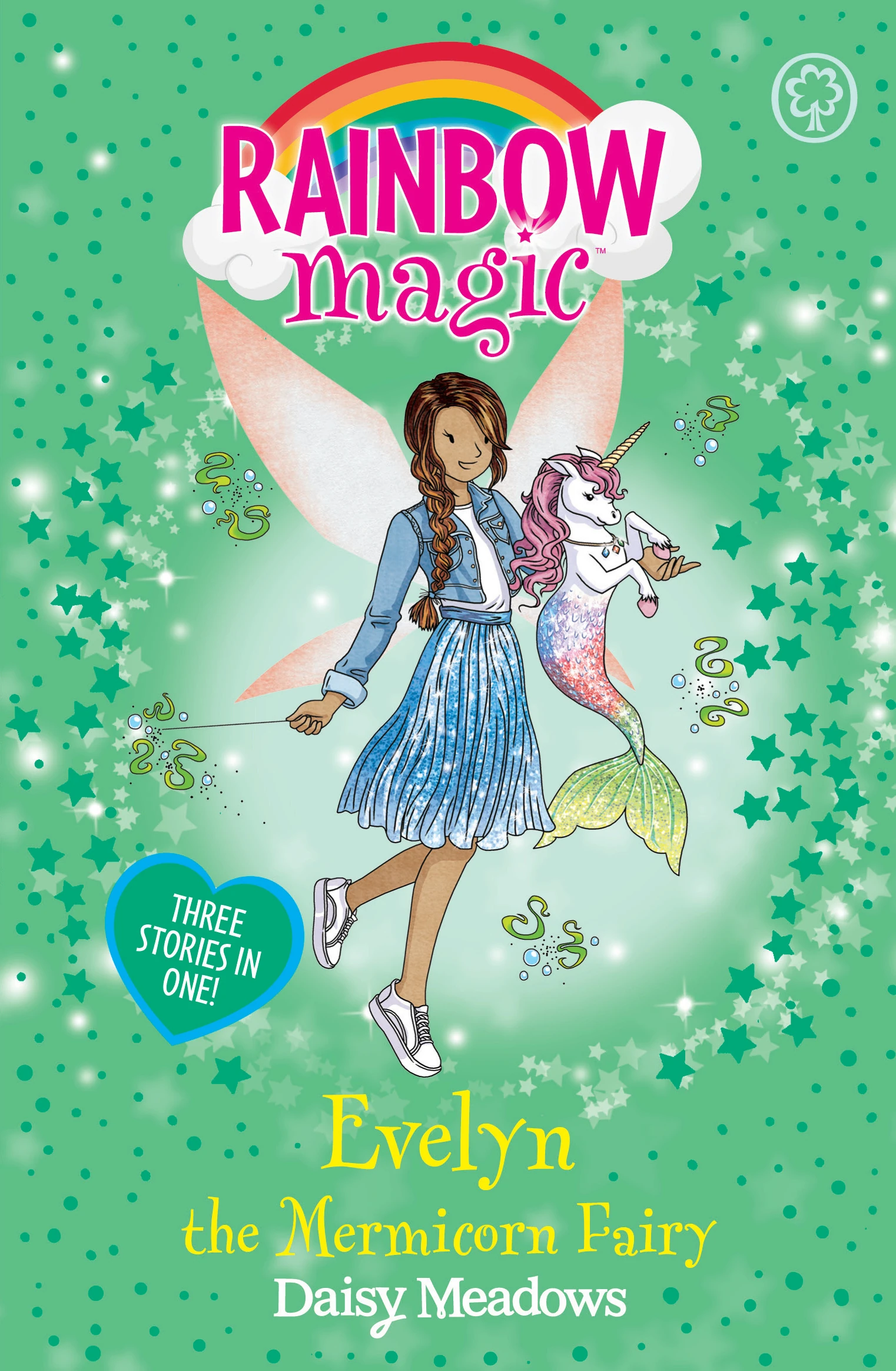 Evelyn the Mermicorn Fairy | Rainbow Magic Wiki | Fandom