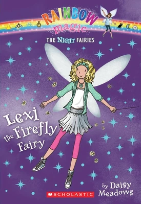 Lexi the Firefly Fairy | Rainbow Magic Wiki | Fandom