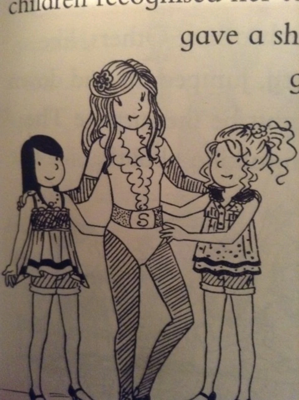 Sasha Sharp | Rainbow Magic Wiki | Fandom