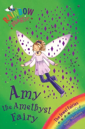 Amy the Amethyst Fairy | Rainbow Magic Wiki | Fandom