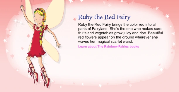 Gallery:Ruby the Red Fairy | Rainbow Magic Wiki | Fandom