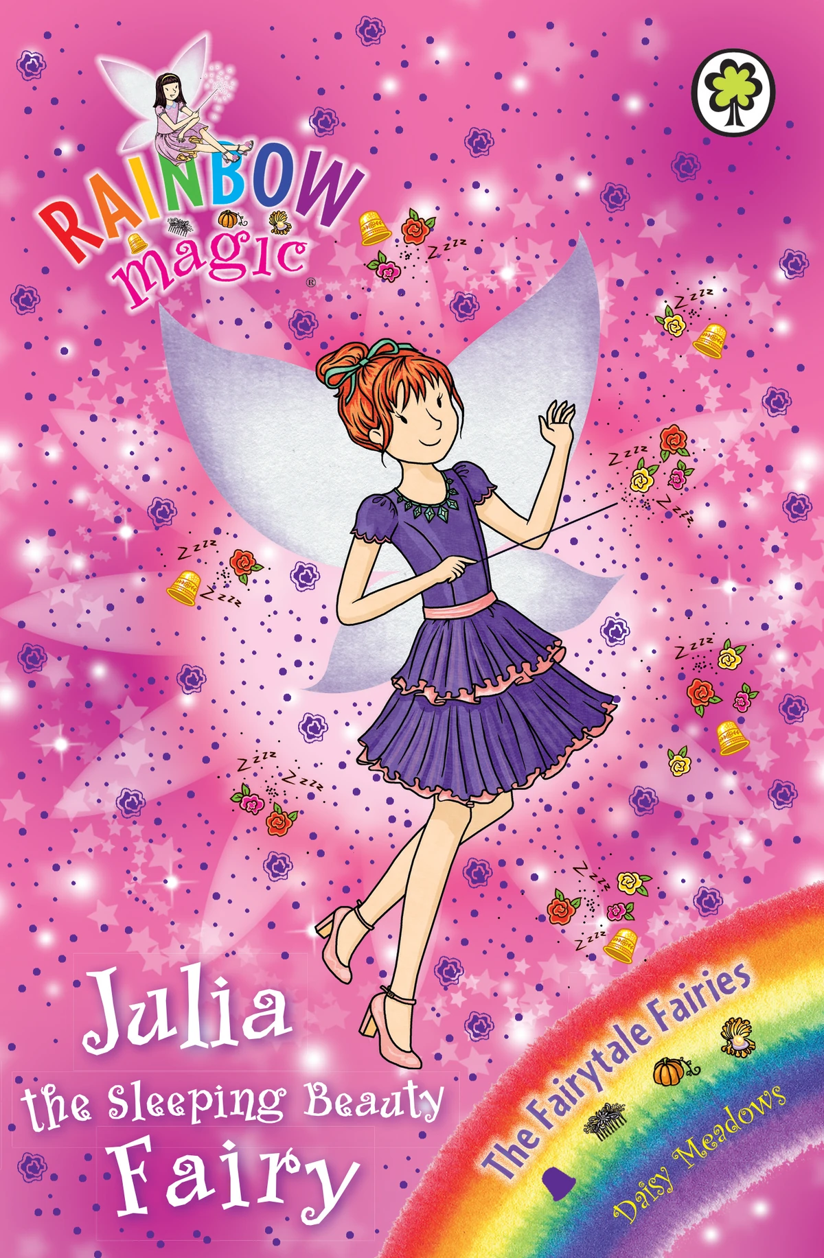 Julia the Sleeping Beauty Fairy | Rainbow Magic Wiki | Fandom