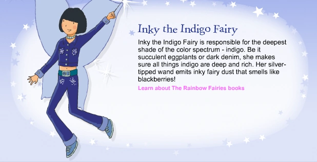 Gallery:Izzy the Indigo Fairy | Rainbow Magic Wiki | Fandom