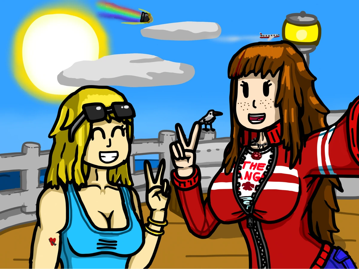 User blog:Lanka008/A selfie at Rainspell | Rainbow Magic Wiki | Fandom