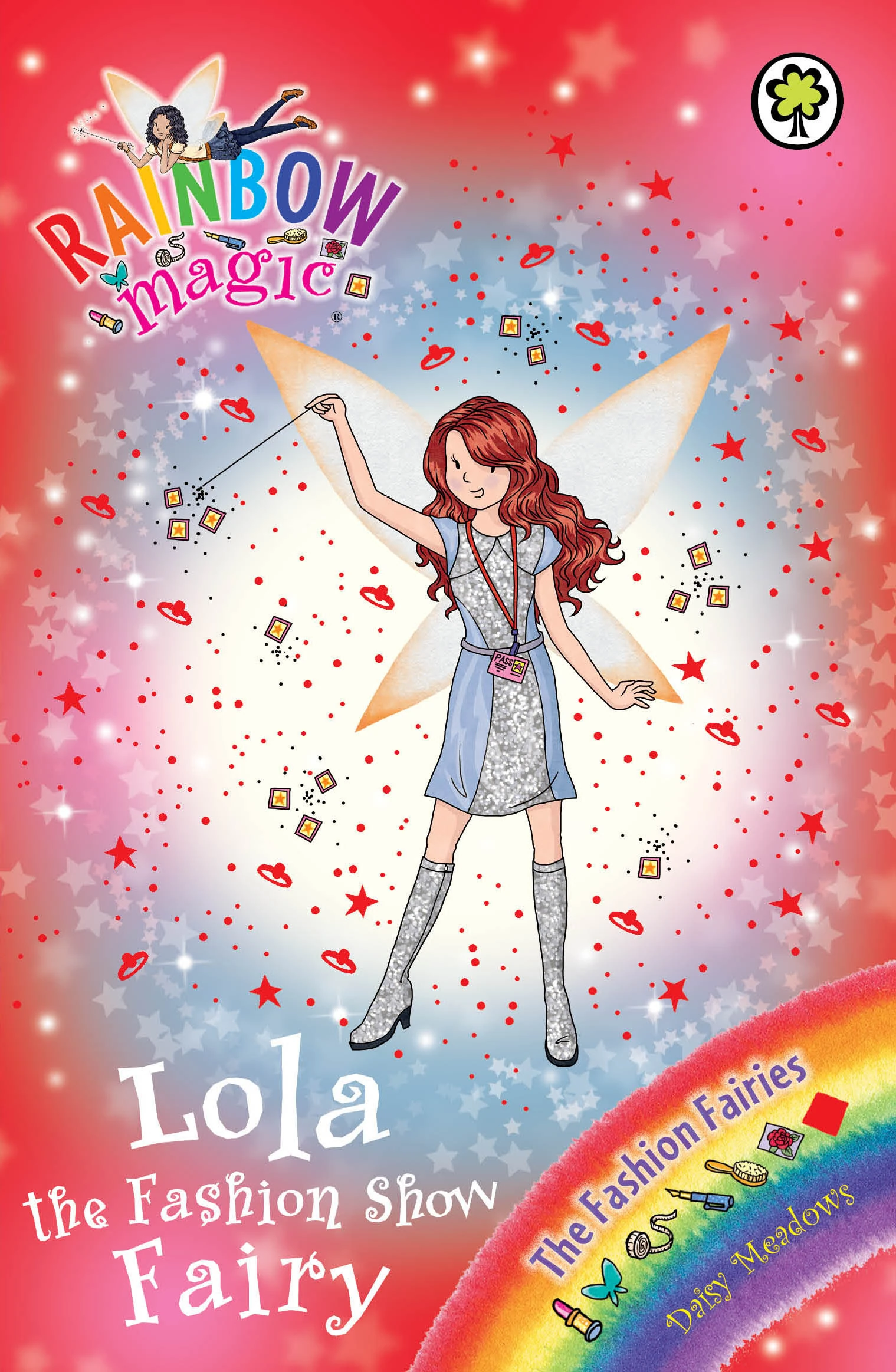 Lola the Fashion Show Fairy | Rainbow Magic Wiki | Fandom