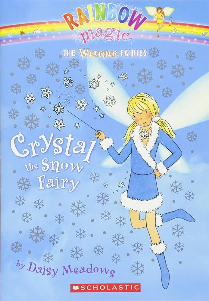 Crystal the Snow Fairy | Rainbow Magic Wiki | Fandom