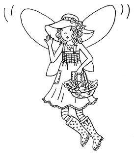 Edie the Garden Fairy | Rainbow Magic Wiki | Fandom