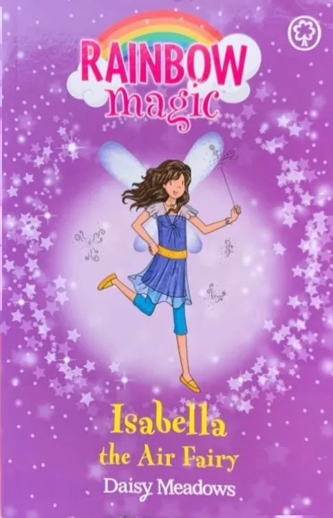 Isabella the Air Fairy | Rainbow Magic Wiki | Fandom