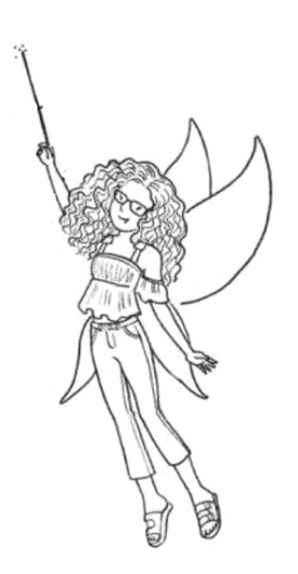 Lisa the Jelly Bean Fairy | Rainbow Magic Wiki | Fandom