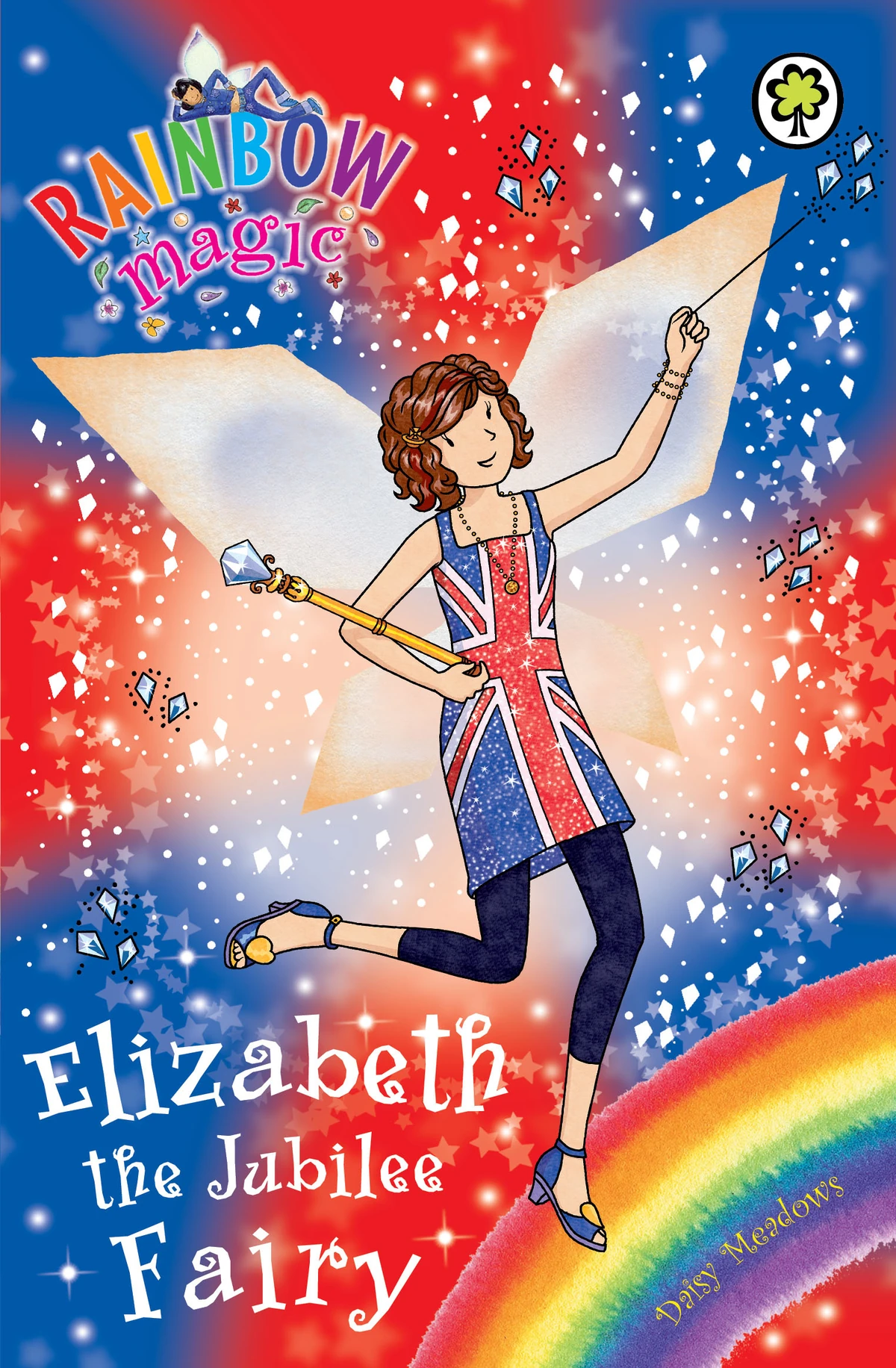 Elizabeth the Jubilee Fairy | Rainbow Magic Wiki | Fandom