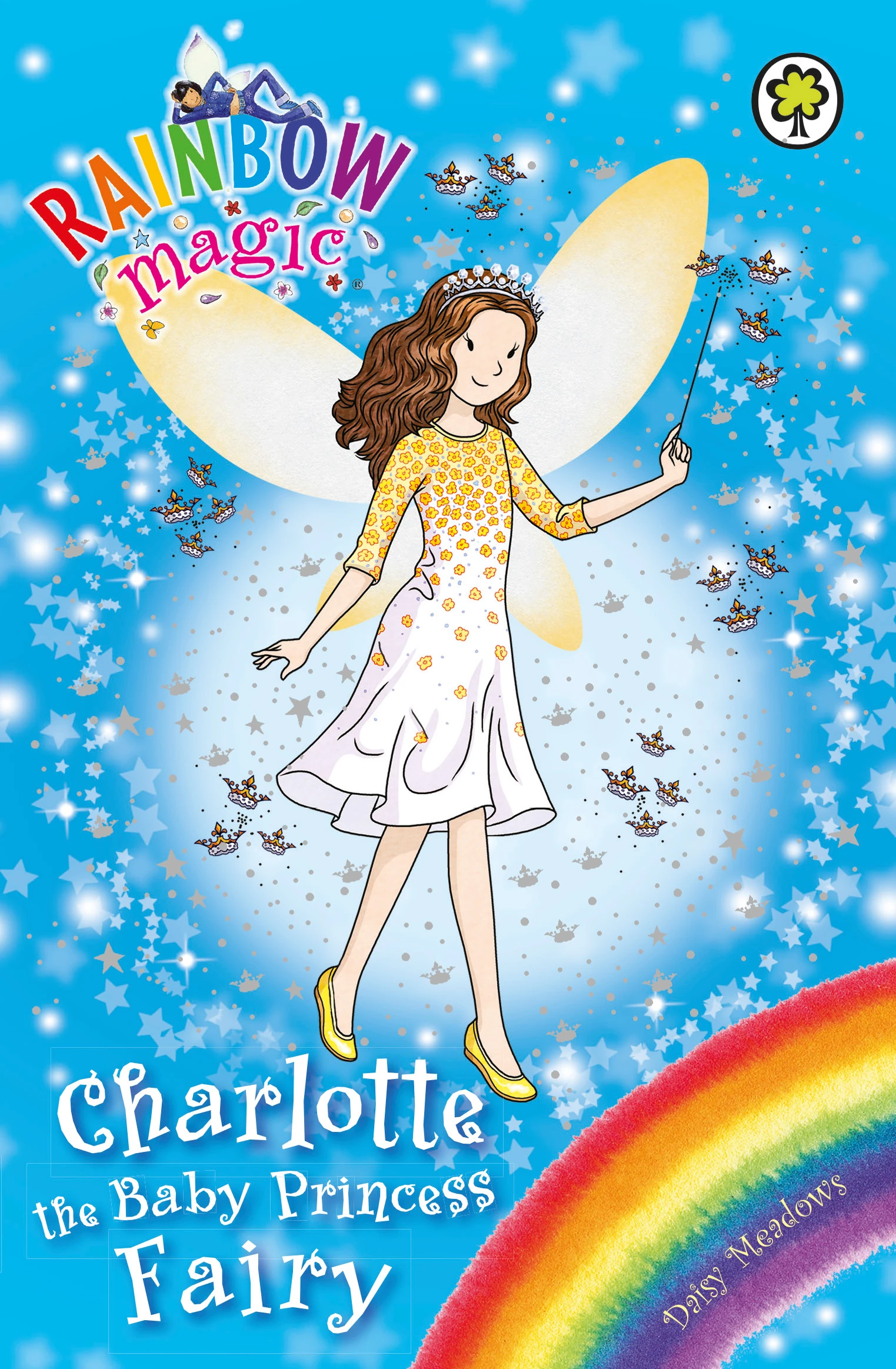 Charlotte the Baby Princess Fairy | Rainbow Magic Wiki | Fandom
