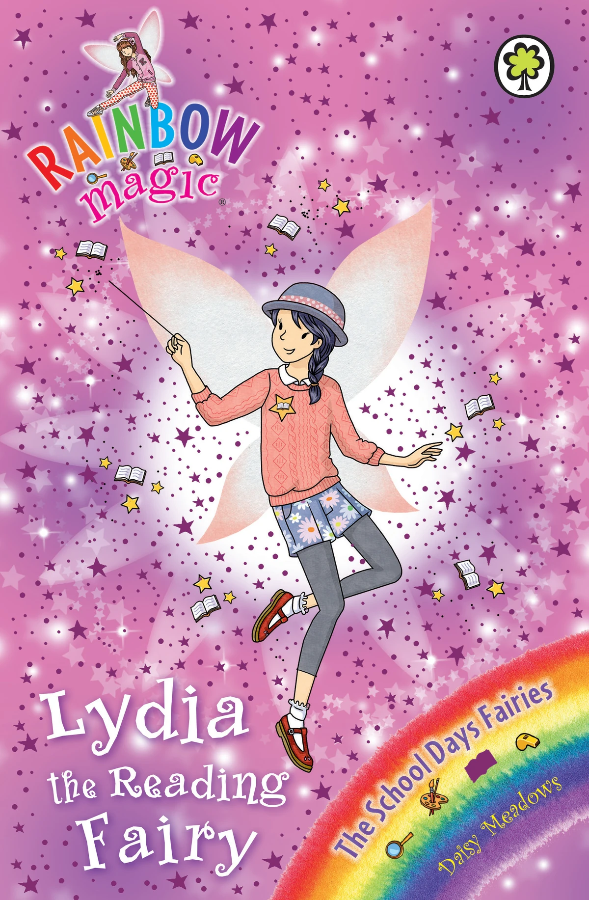 Lydia the Reading Fairy | Rainbow Magic Wiki | Fandom