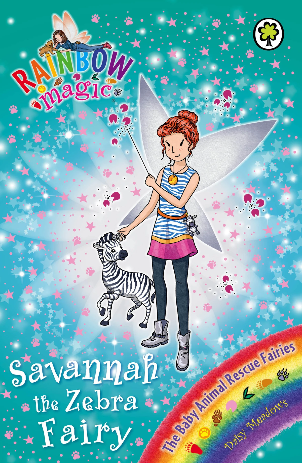Savannah the Zebra Fairy | Rainbow Magic Wiki | Fandom