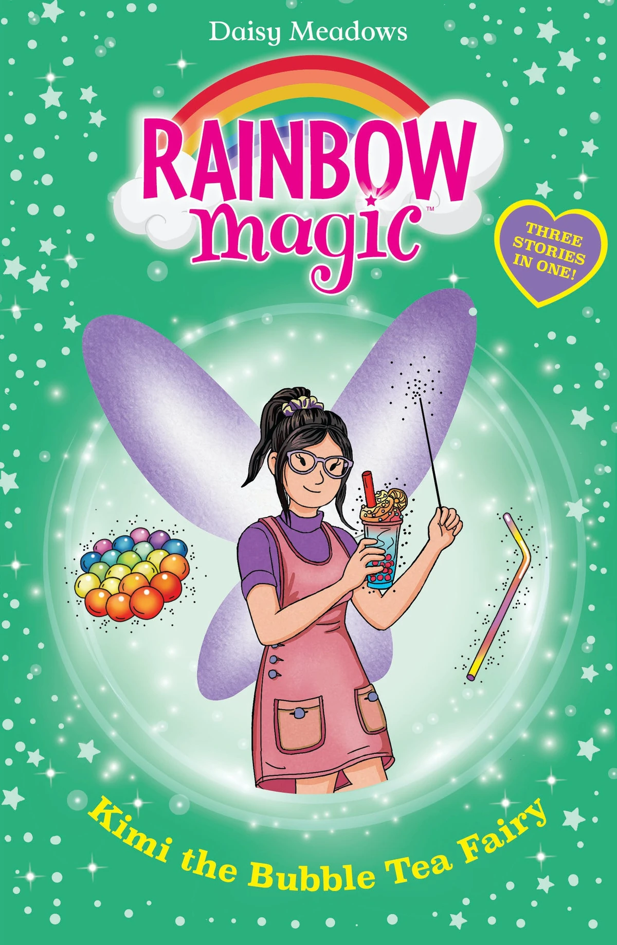 Kimi the Bubble Tea Fairy | Rainbow Magic Wiki | Fandom