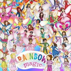 rainbow magic fairy pictures to color