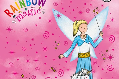 Erin The Phoenix Fairy Sophia The Snow Swan Fairy | Rainbow Magic