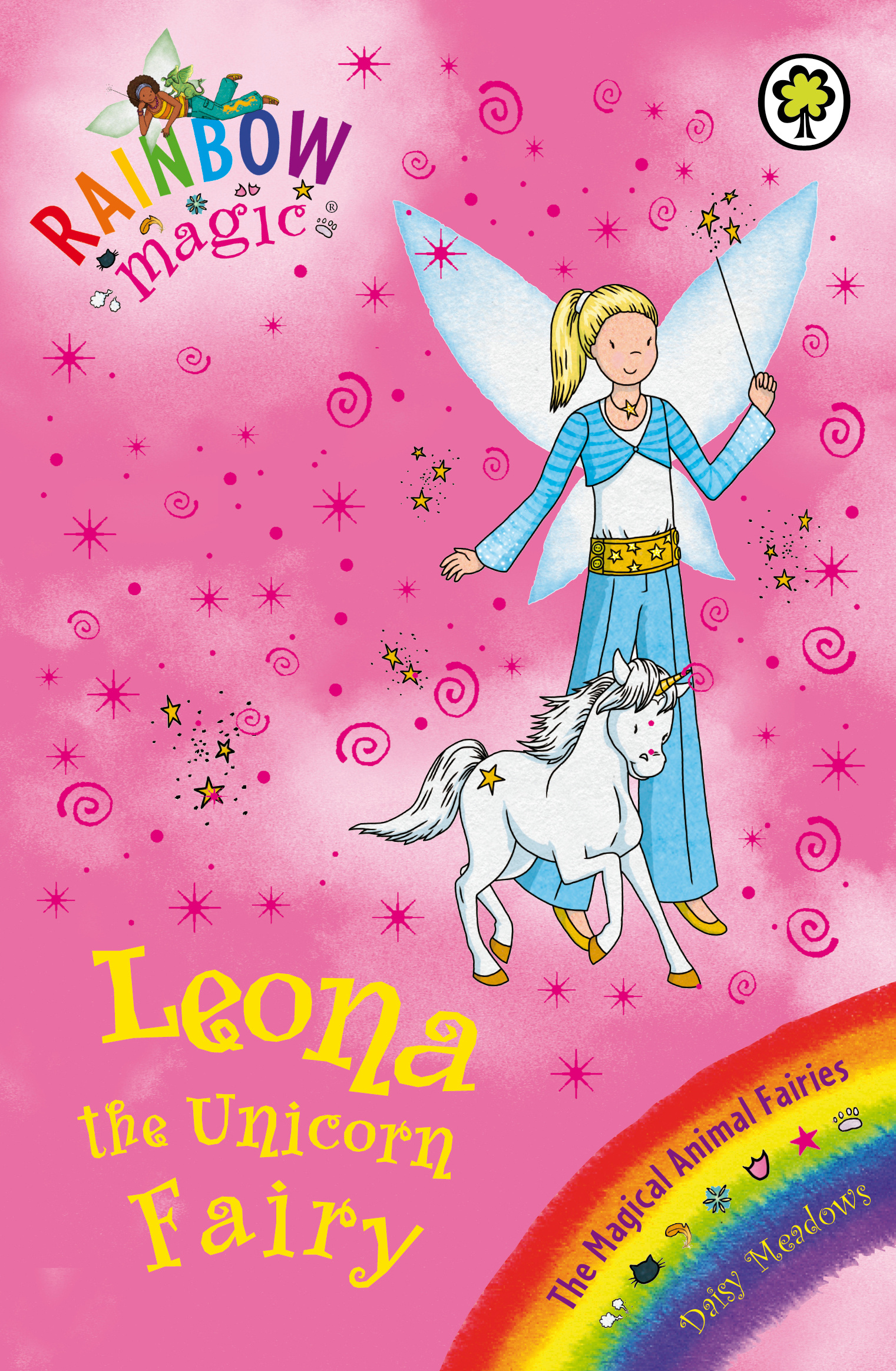 Leona the Unicorn Fairy | Rainbow Magic Wiki | Fandom
