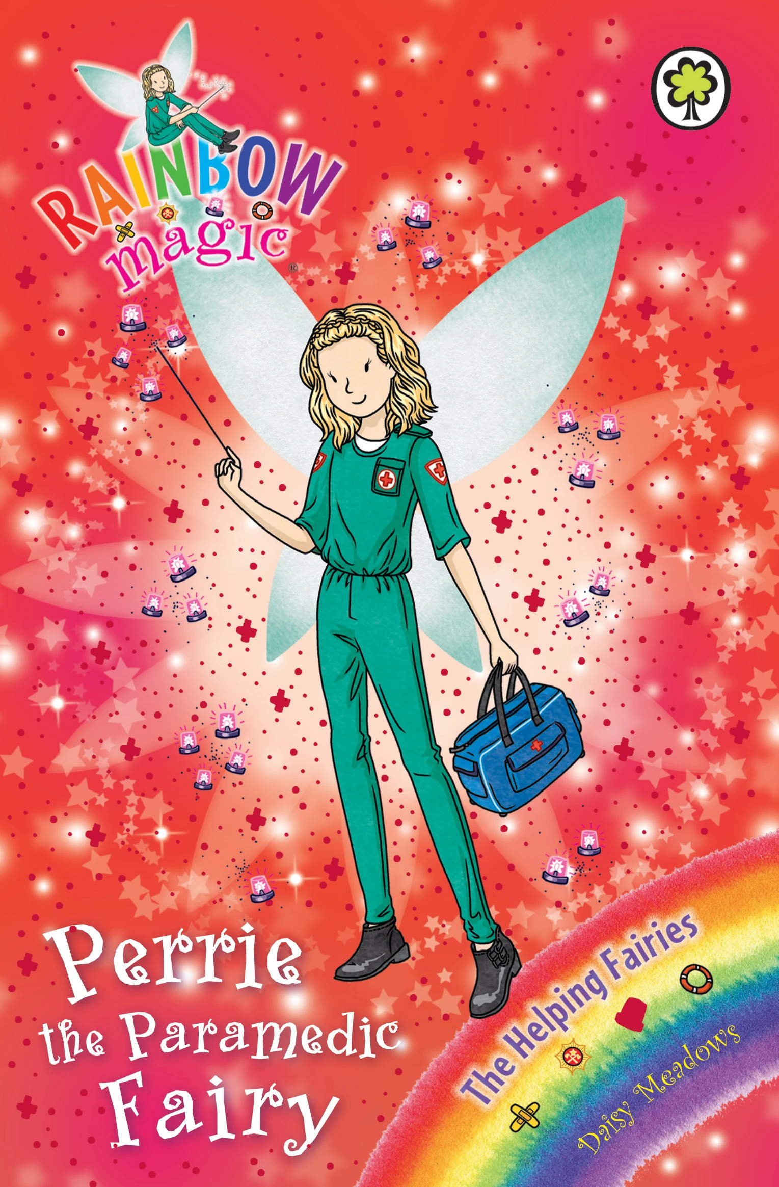 Perrie the Paramedic Fairy | Rainbow Magic Wiki | Fandom