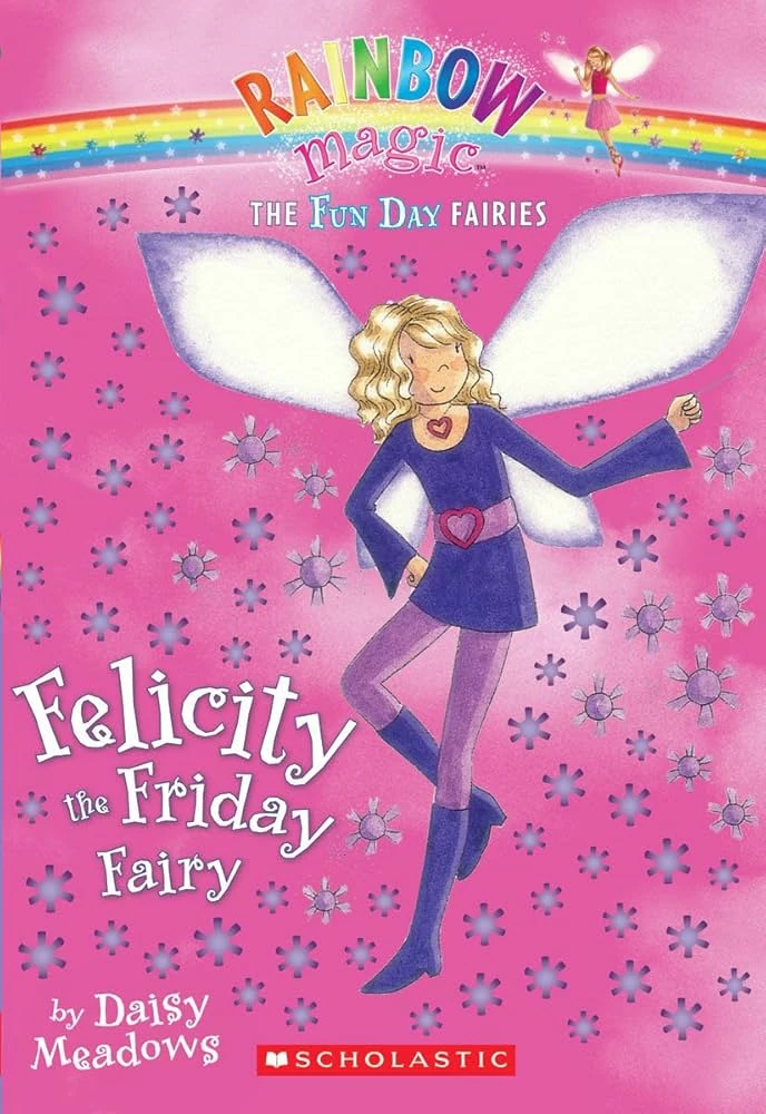 Freya the Friday Fairy | Rainbow Magic Wiki | Fandom