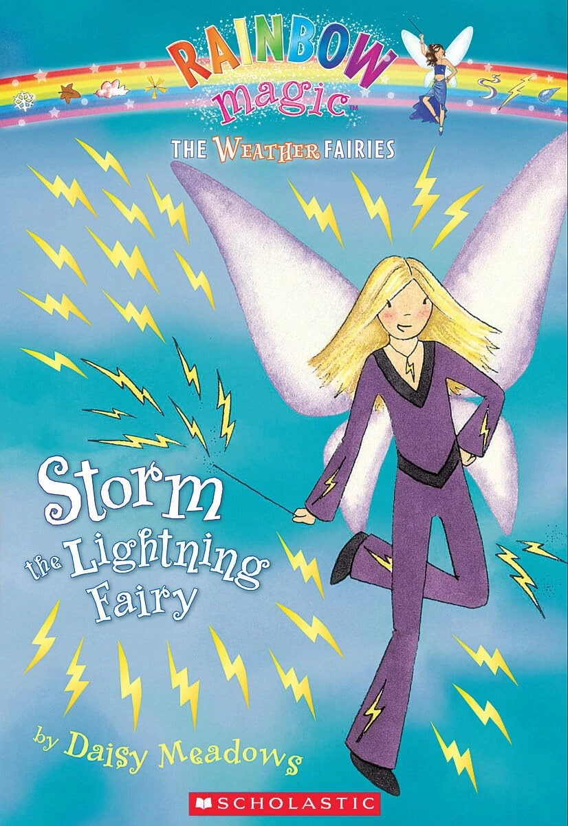 Storm the Lightning Fairy | Rainbow Magic Wiki | Fandom