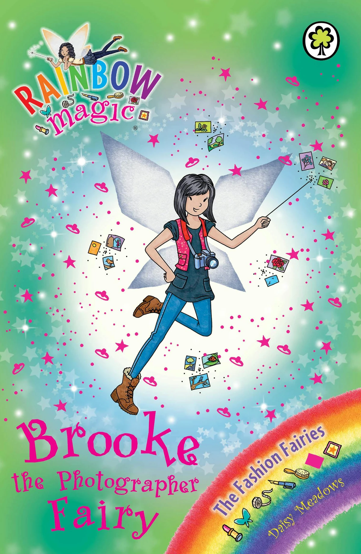 Brooke the Photographer Fairy | Rainbow Magic Wiki | Fandom